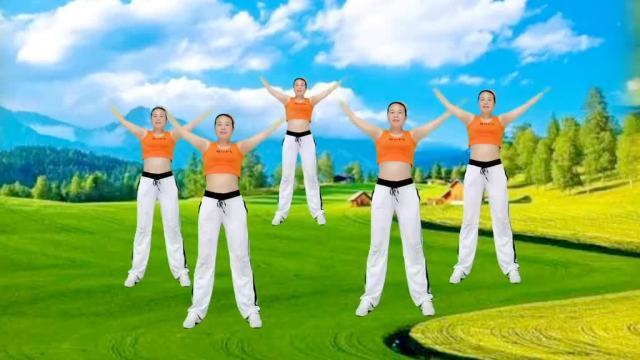 动感老歌DJ《甩脂操》运动减肥健身效果好,简单易学