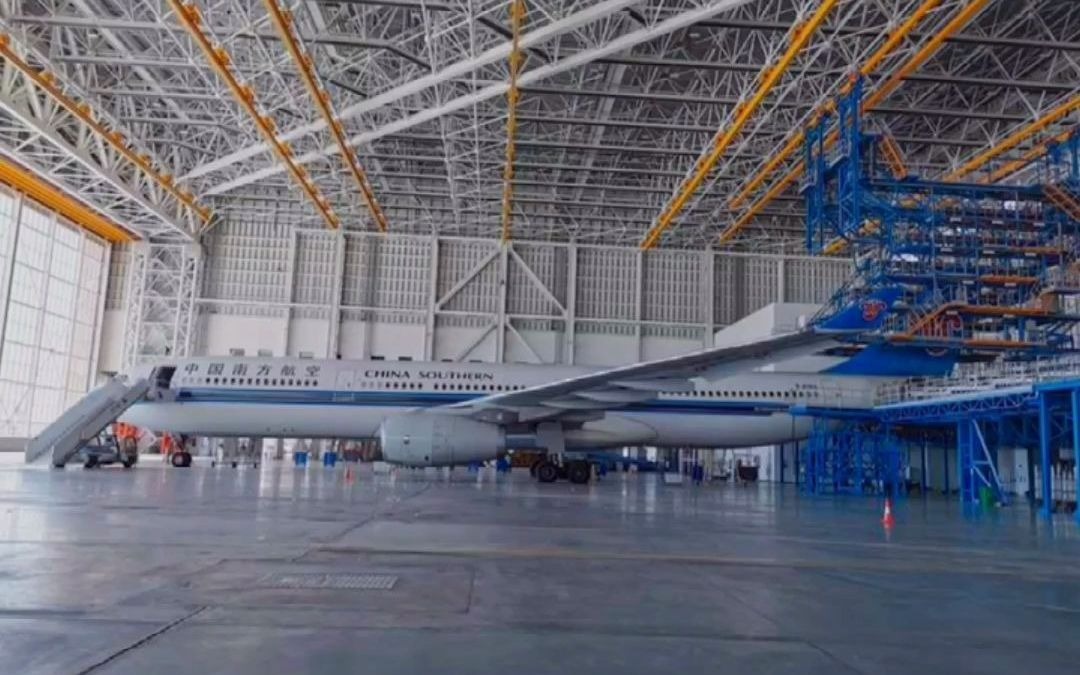 远距离无线传输模块在飞机维修机库的应用