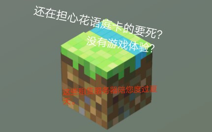 我的世界好玩的租赁服服务器#2