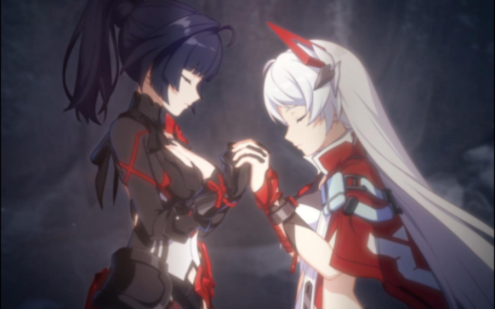 崩坏3主线剧情第32章世界的止境,第三阶段01(全部太大了被迫一分为...