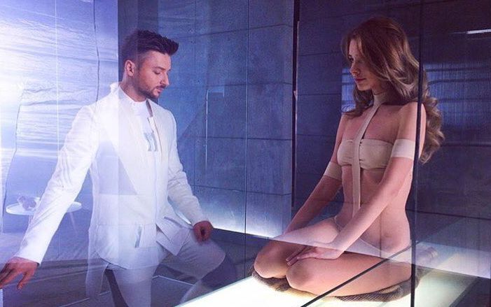 【首播】谢叔Sergey Lazarev新单《完美世界》官方MV