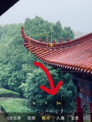 【拍照教程】雨天古建筑拍出氛围感的四个技巧