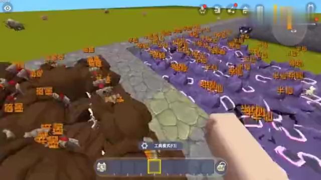 迷你世界飞龙解说:100个半仙VS100个暗墨