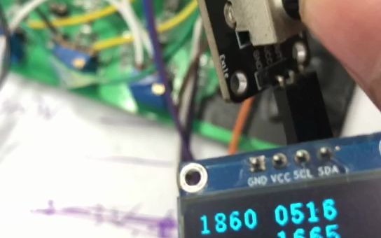 STM32F334的DMA采集ADC1和ADC2