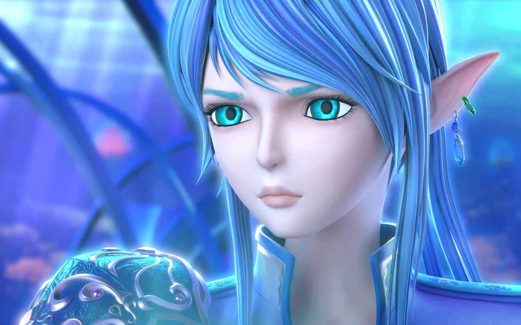 精灵梦叶罗丽第9季:水王子颠倒是非,鲸鲨在线吃瓜