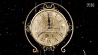 新年时钟60秒倒计时庆典视频 New Year Countdown Clock 2015
