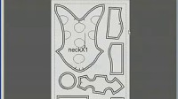 毛绒玩具电脑设计与制作流程