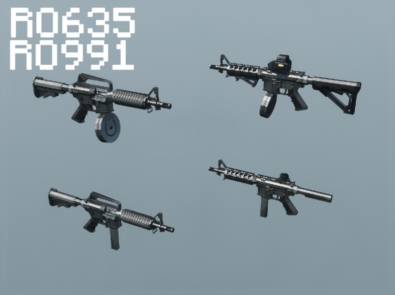 [TaCz枪包更新]RO635与RO991_我的世界