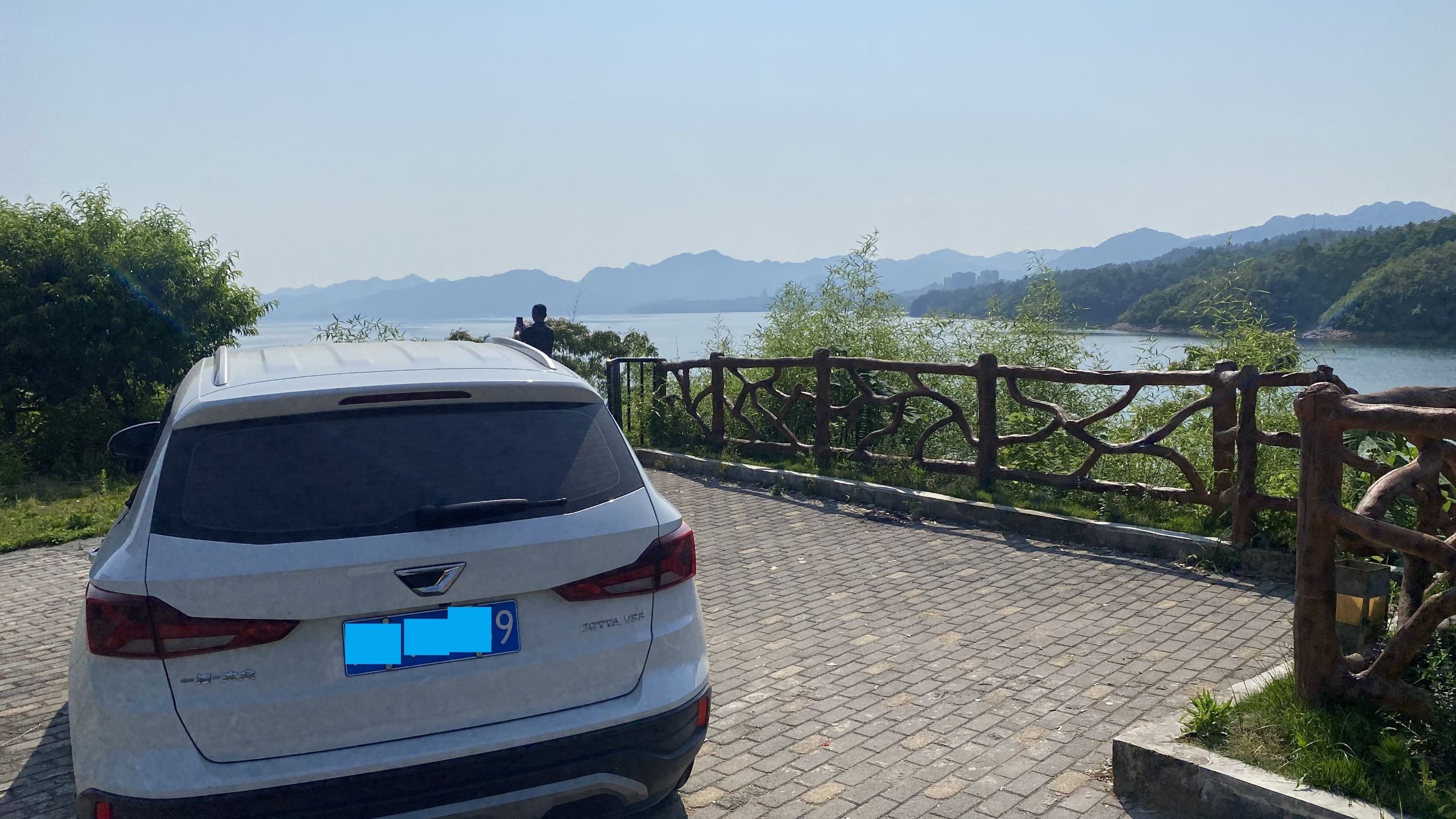 捷达VS5摘除颗粒捕捉器,装屏蔽器