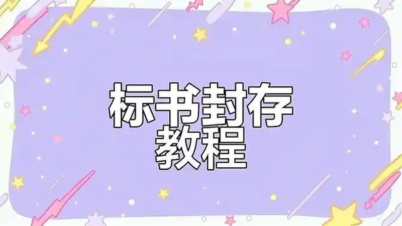 档案袋密封与标书封装全过程