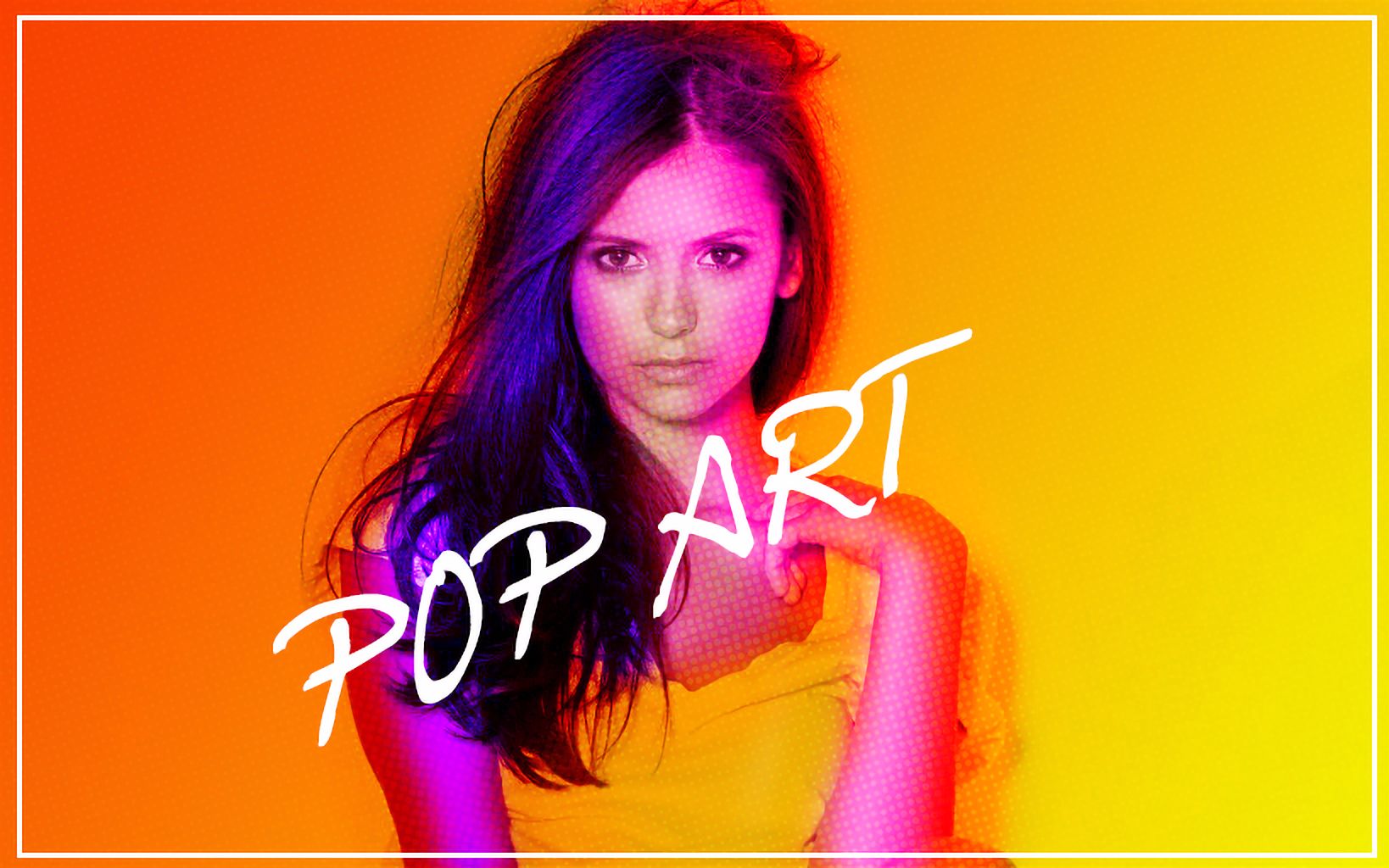 第12期:PS制作波普风格的照片—PS应用教程