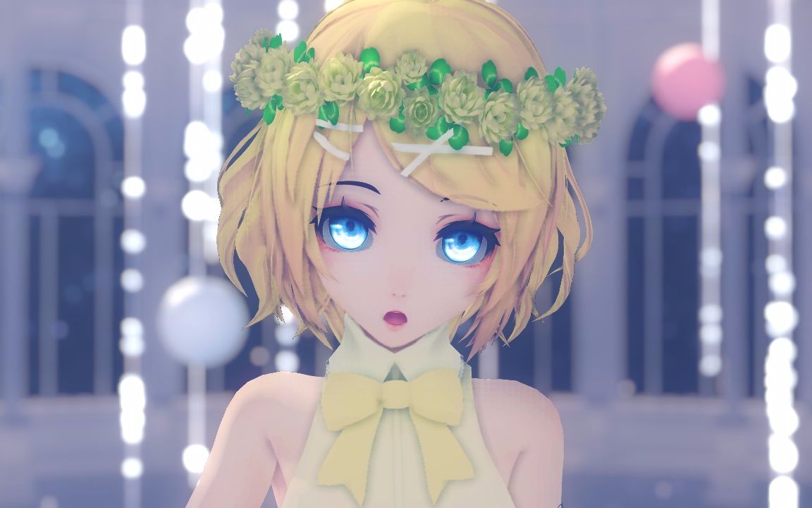 【V+MMD/镜音Rin】我们只能去相信没有选择的余地【Diamond Sky】