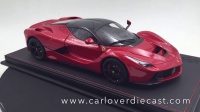 BBR 高端仿真汽车模型 法拉利LaFerrari 2016开盖版