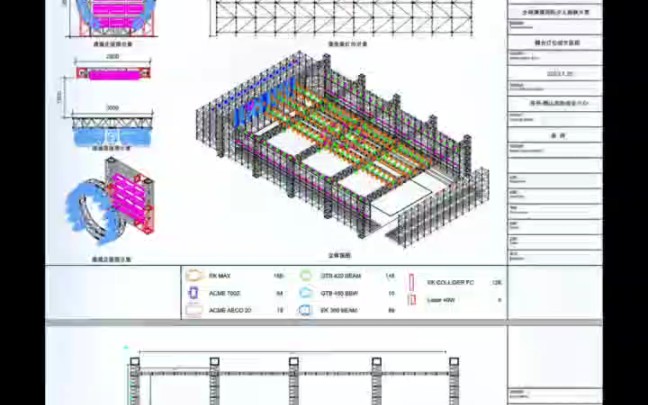 一场时装秀活动的整个流程,从设计到图纸再到施工到调试在开场最后...
