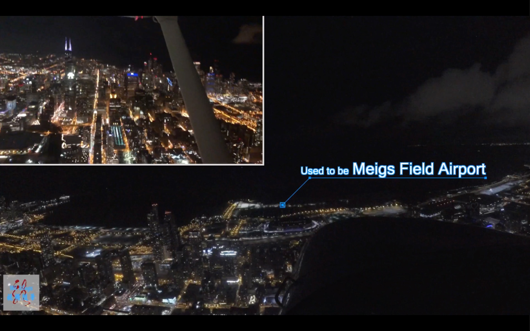 IFR仪表飞行训练第S2-16课,课堂测验和芝城夜景|WL的视频随笔EP31