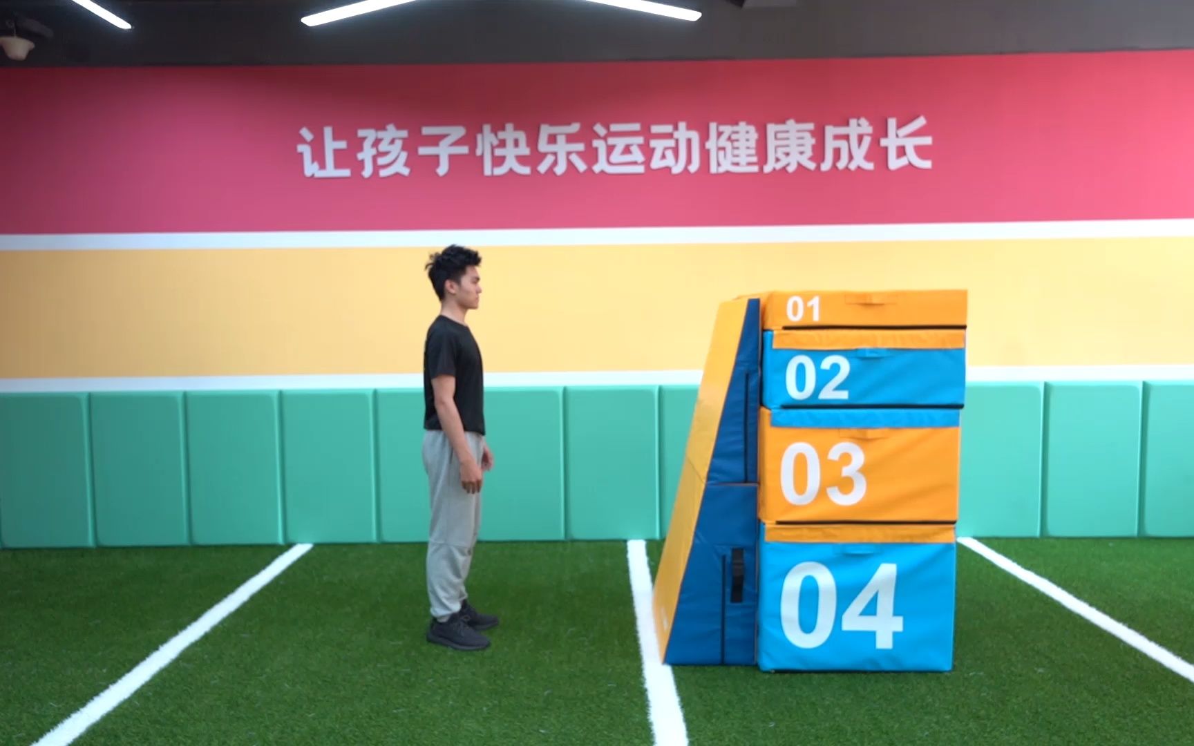 反向倒立【动作示范】