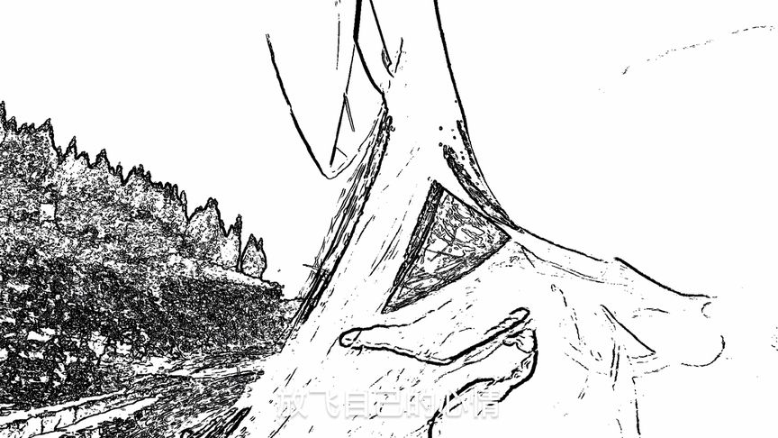 一不留神把自己变成动漫里的人物,每个人都能制作一部动画片