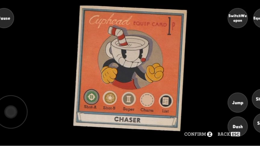 茶杯头无敌版教大家。修改追踪弹。蓄力弹散弹枪。