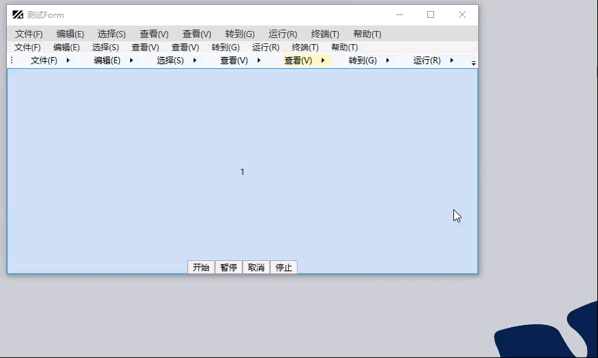 ...Menuitem移动到Popup中下拉,源码太垃圾了,各位大佬应该都可以实现