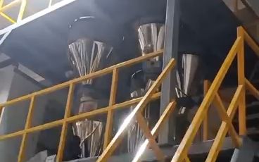 塑料挤出称重混料机,自动配料中心,称重混料机 称重计量机 塑料拌料机