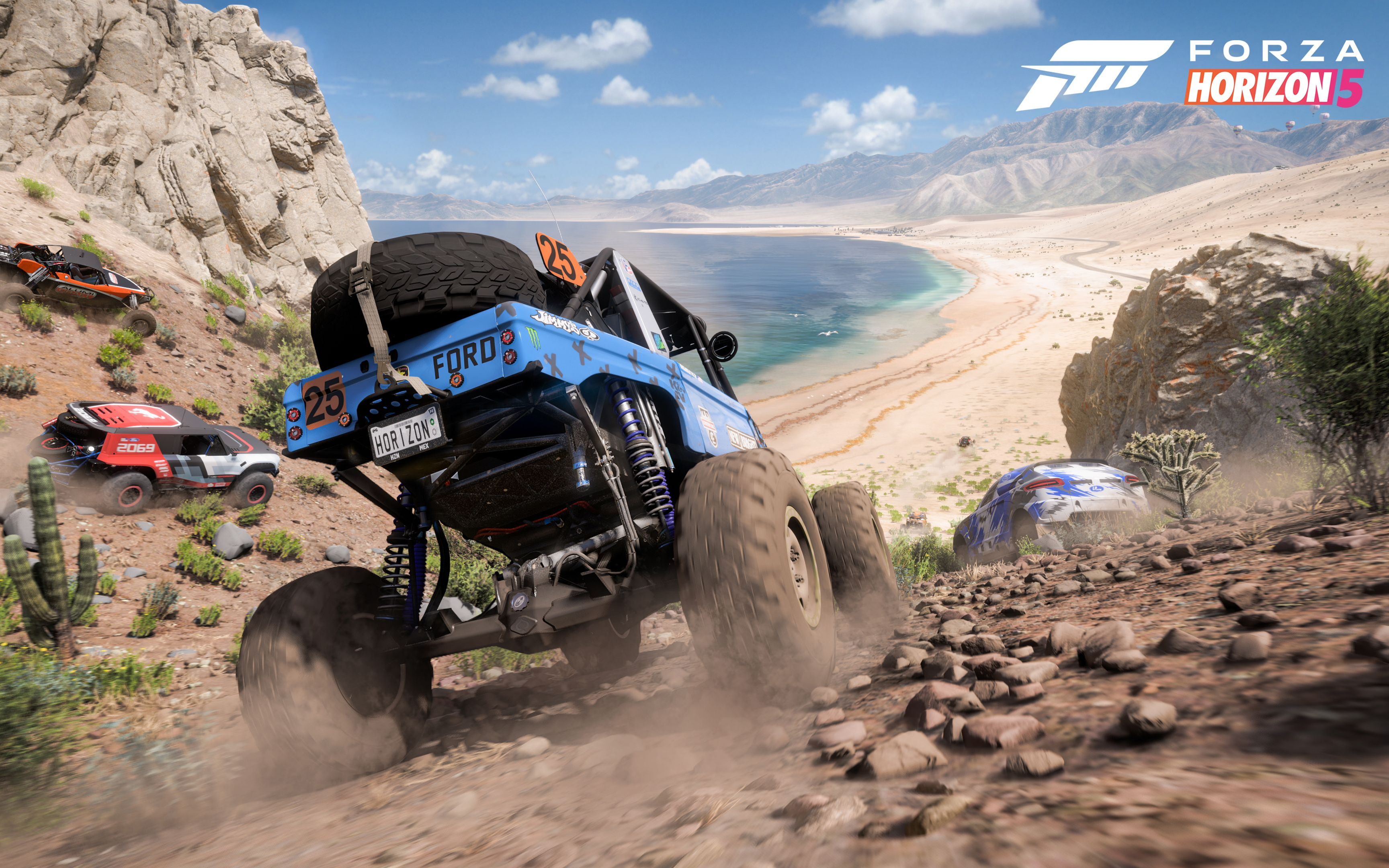 【极限竞速:地平线5】RTX3090 4K最高画质