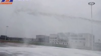 南通消防支队 暴雪泡沫枪测试