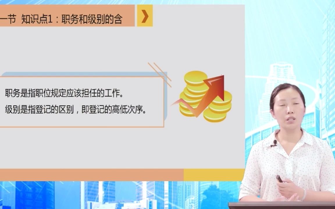 自考行政专业《公务员制度》(01848)新版讲解课视频