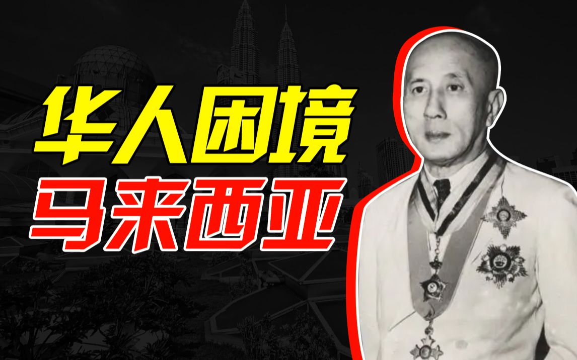 华人为什么屡遭排挤?【资本主义积木:马来西亚(二)】马来西亚的种族...