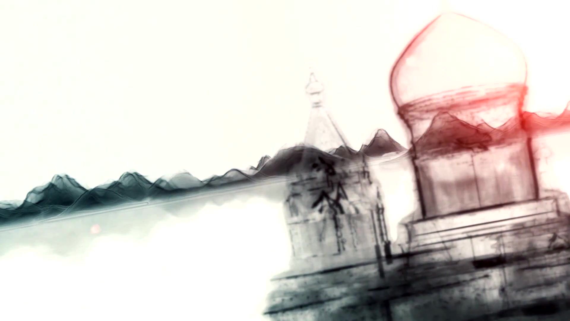 【AE+C4D】制作中国风水墨视频教程