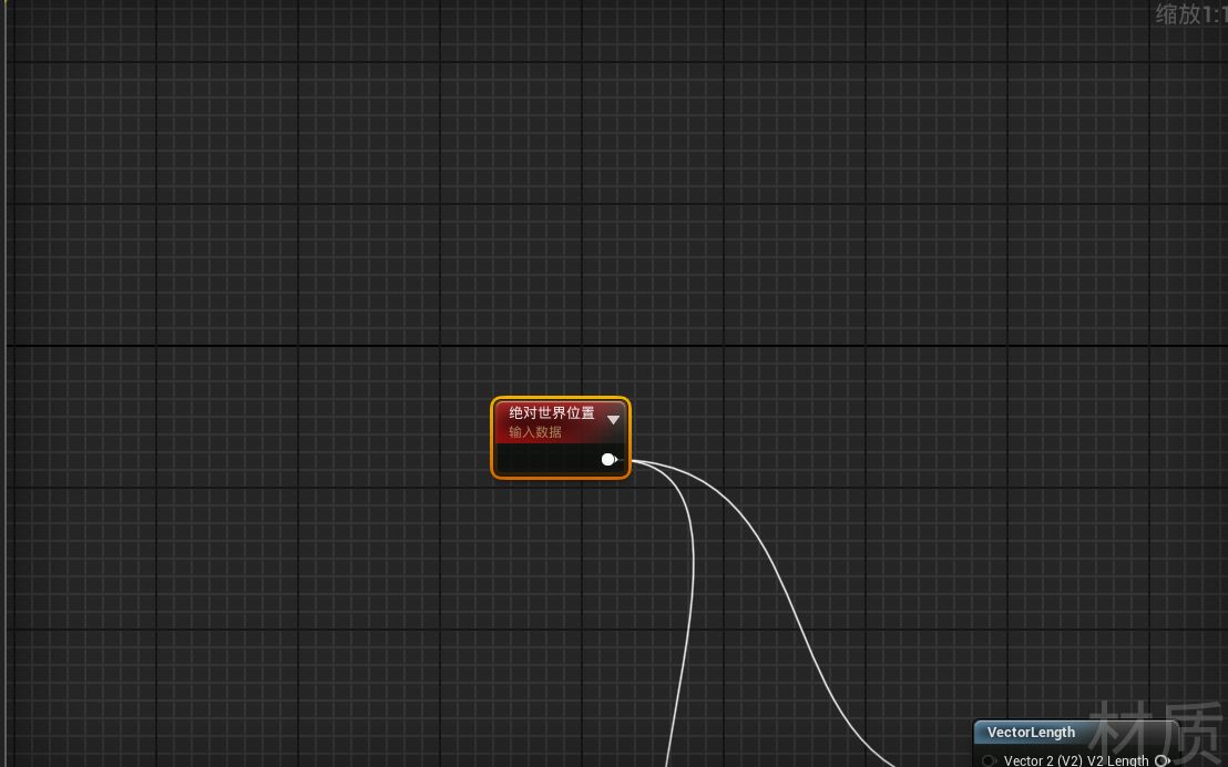 UE4绝对世界位置(absoult worldposition)材质节点