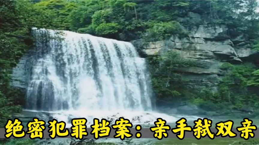 绝密犯罪档案:亲手弑双亲