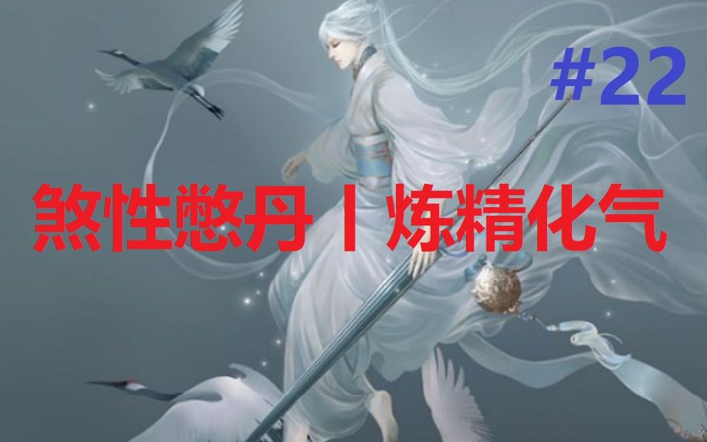 【修仙模拟器】煞性憋丹丨炼精化气 22