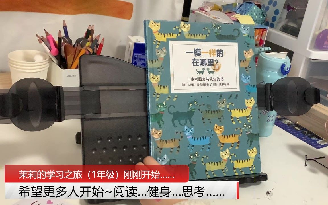 《一模一样的在哪里》(一本考眼力与认知的书)(中文绘本故事推荐)【...