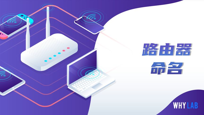 路由器的命名意味着什么?