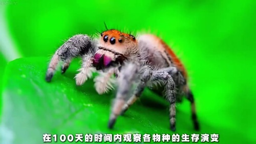 上帝模拟器用100天打造微型生态系统