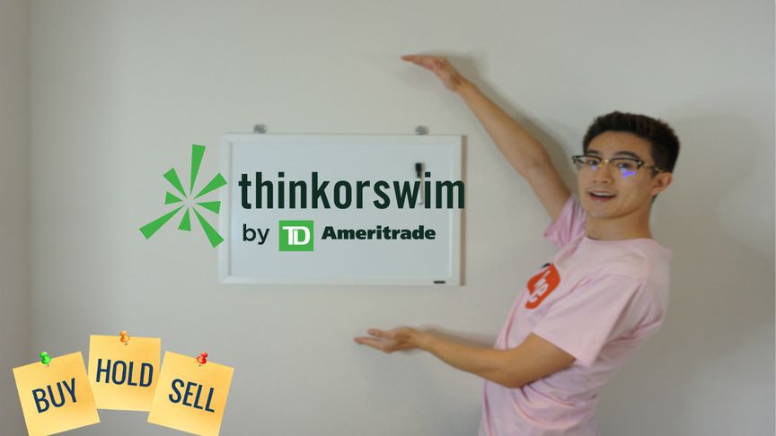 新手教学,股票分析软件TD Ameritrade thinkorswim 设置技巧