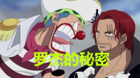 海贼王：巴基肯定知道罗杰宝藏的秘密，那红发知道吗？他的身份有点可疑？