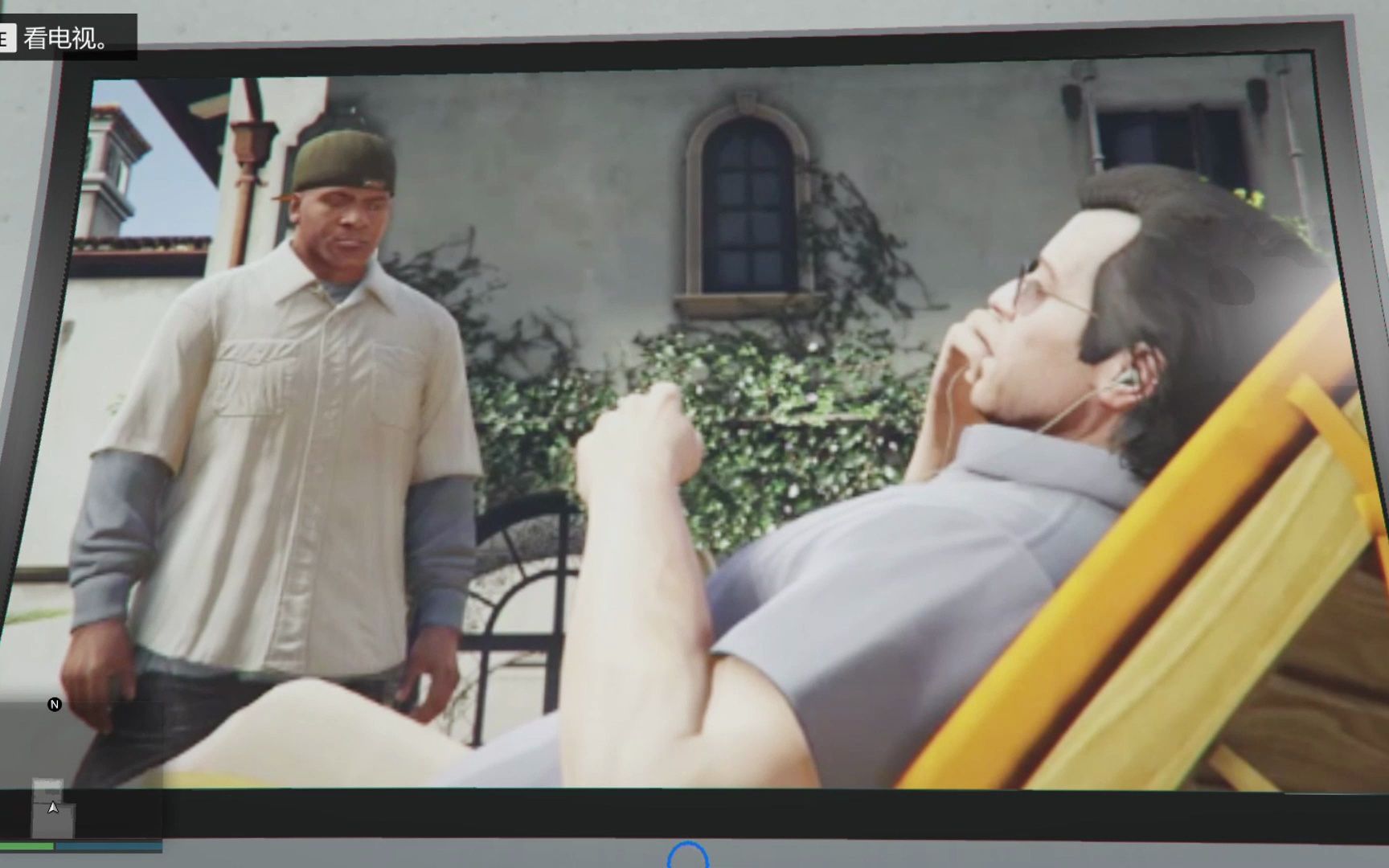 【GTA故事模式】富兰克林和麦克见面 从此富兰克林的人生发生改变_...