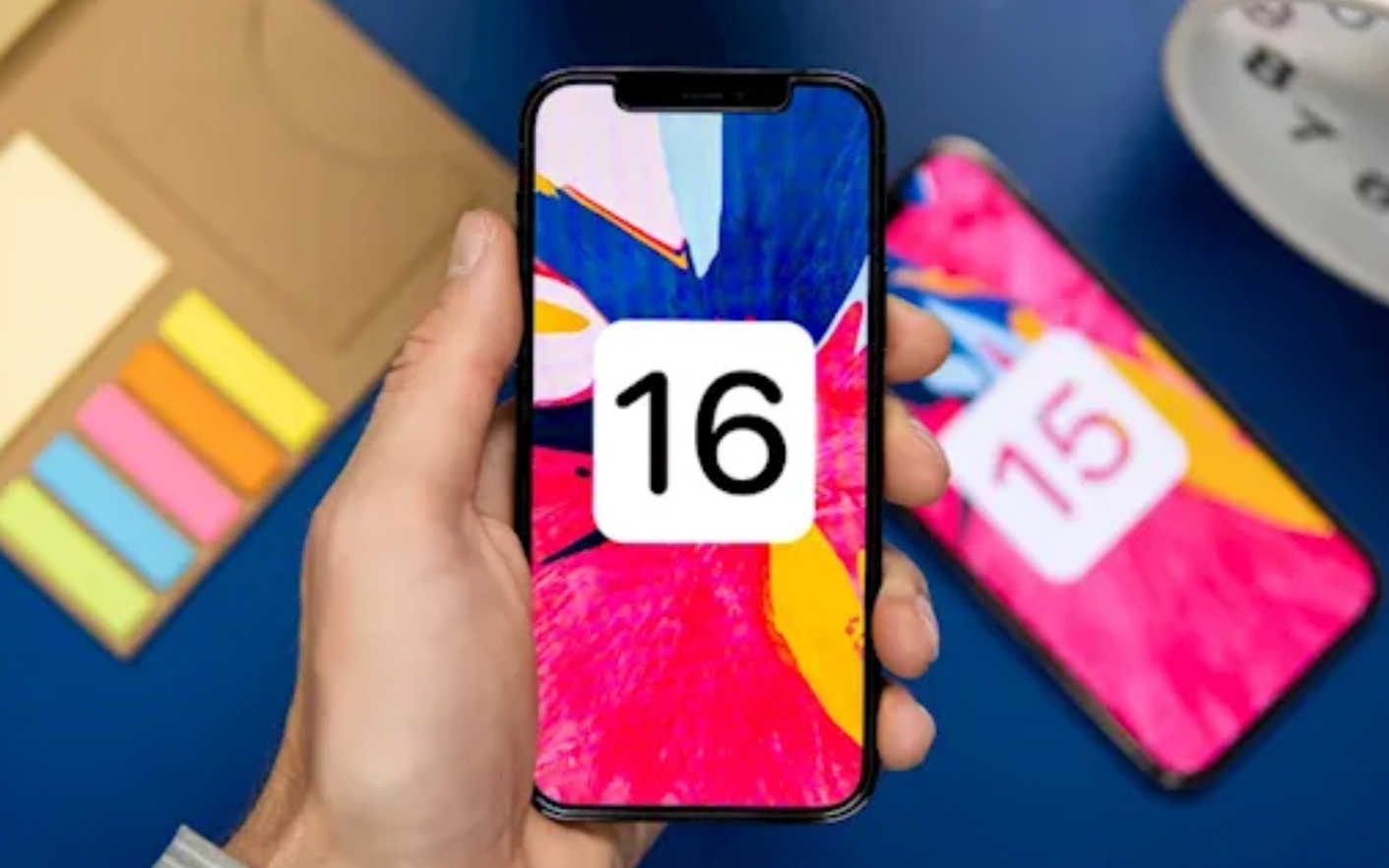 苹果发布 iOS 16 beta6 测试版,电池百分比进行调整