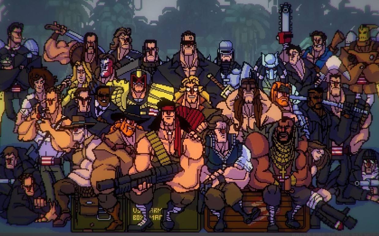 这游戏,我吹爆!超级牛逼的2D横版游戏,太爽了!强烈推荐!