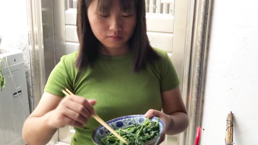 农村姑娘做湖南特色美食,简单易学色香味俱全,看看你吃过?
