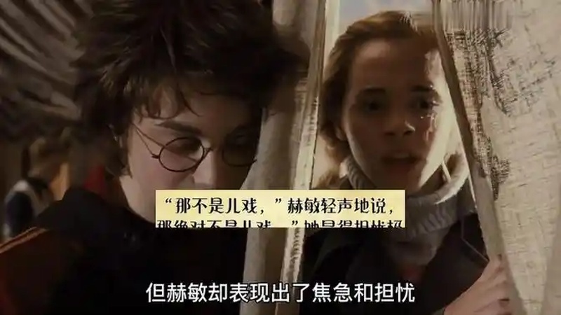 显微镜下的《哈利波特》