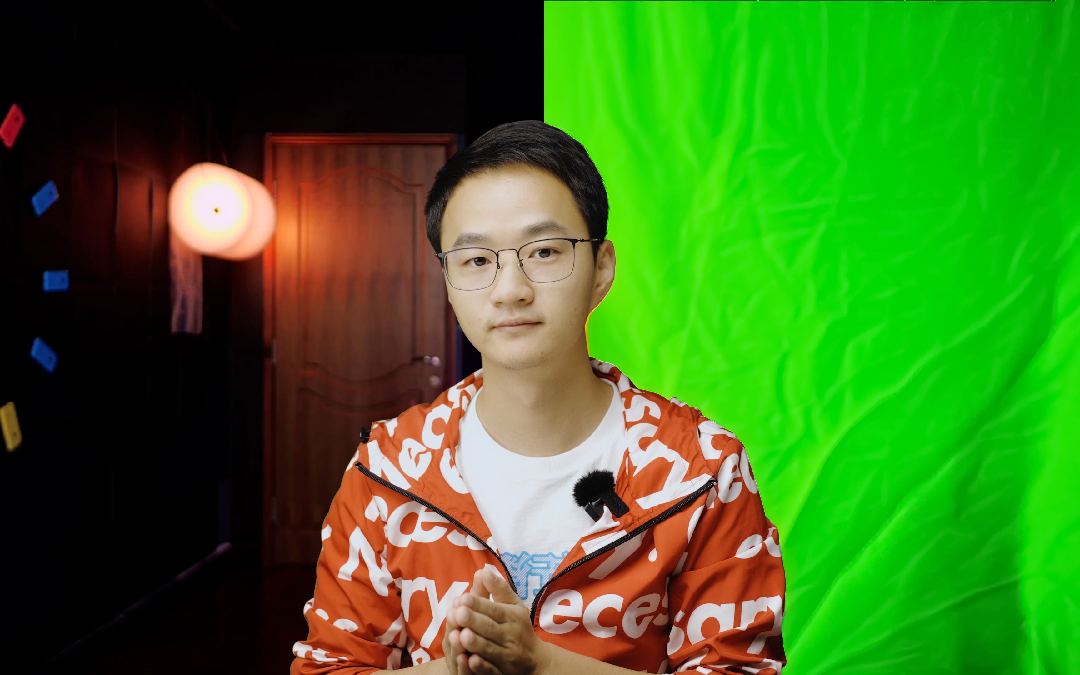3分钟学会万能视频抠像!手机/PR/AE都能做!