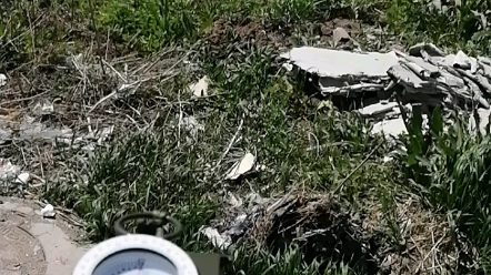 97式指北针户外实验