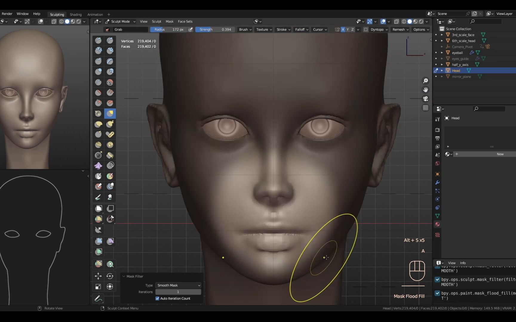 【blender建模】人物建模教程