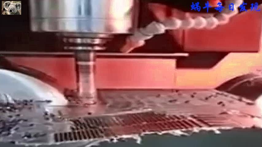 这是我见过最牛的数控铣刀,不服都不行