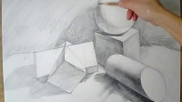 92-3四个几何体的组合画法