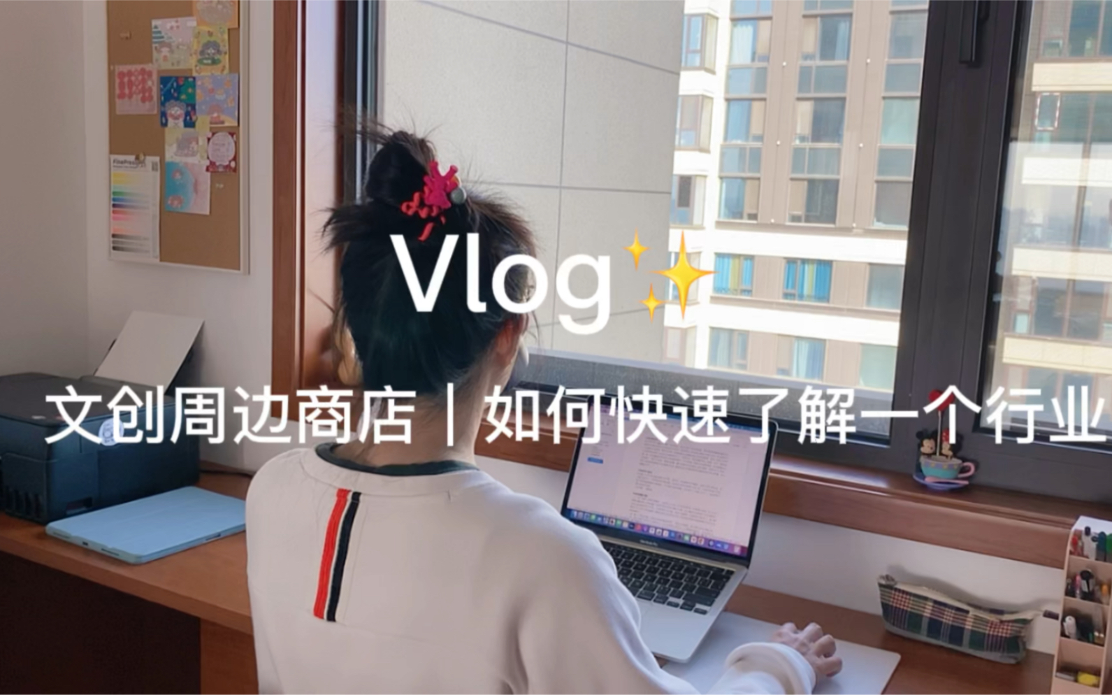 文创店Vlog✨跨行创业入门干货分享|如何快速了解一个行业