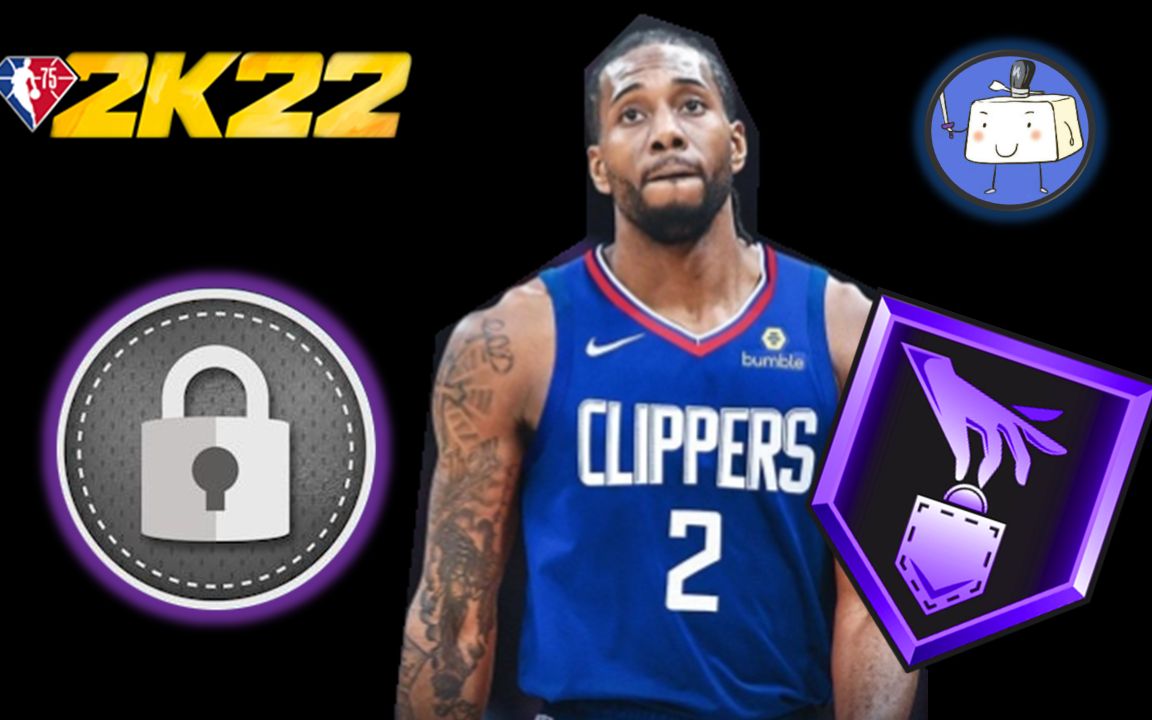 NBA2K22 次世代 BUG 卡哇伊 伦纳德 建模 !