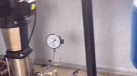 ...2*3单元叠片自动反冲洗过滤器+11KW多级离心自吸泵+15KW变频...